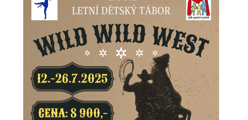 Letní dětský tábor 2025! | iPRAHA13.cz